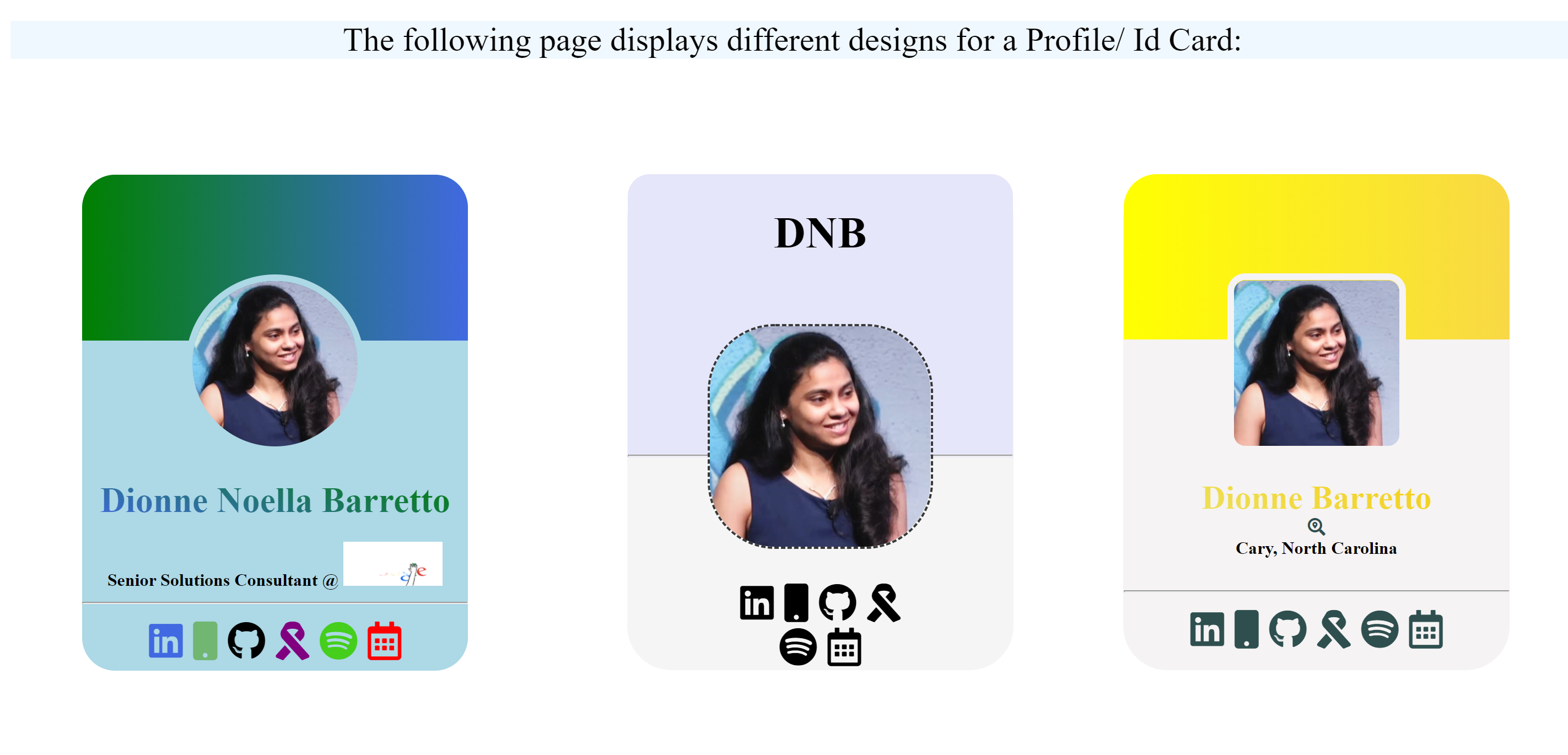 GitHub - DionneNoellaBarretto/Profile_ID_Card: A Project to experiment ...