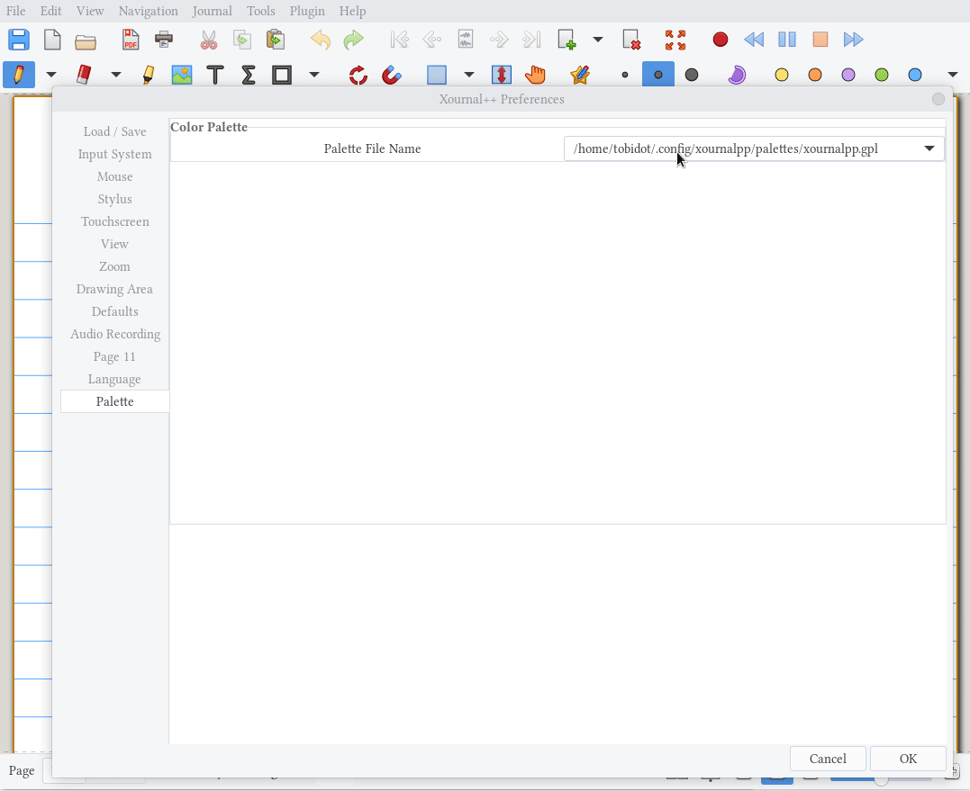 Suggestion for A Better Palette · Issue #1812 · xournalpp/xournalpp ...