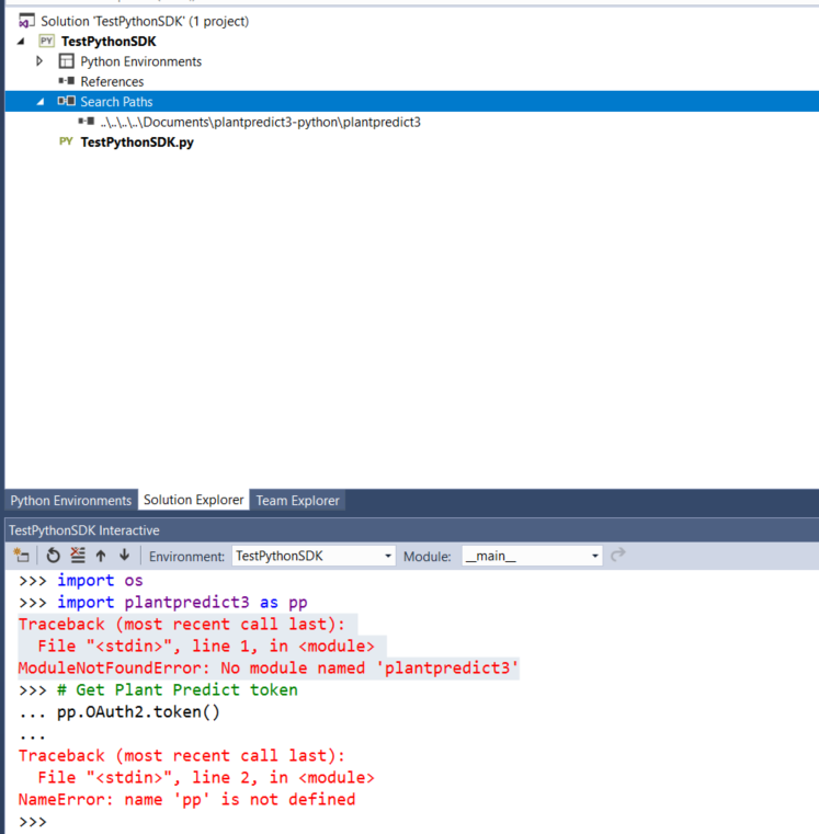No Module Named Error · Issue 4977 · Microsoftptvs · Github 