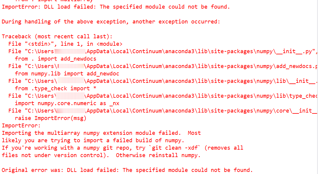 Unable To Load Numpy And Pandas · Issue 5070 · Microsoftptvs · Github