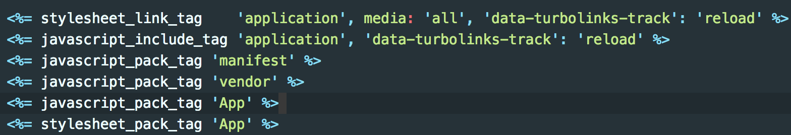 Make dependencies optional? · Issue #743 · rails/webpacker · GitHub