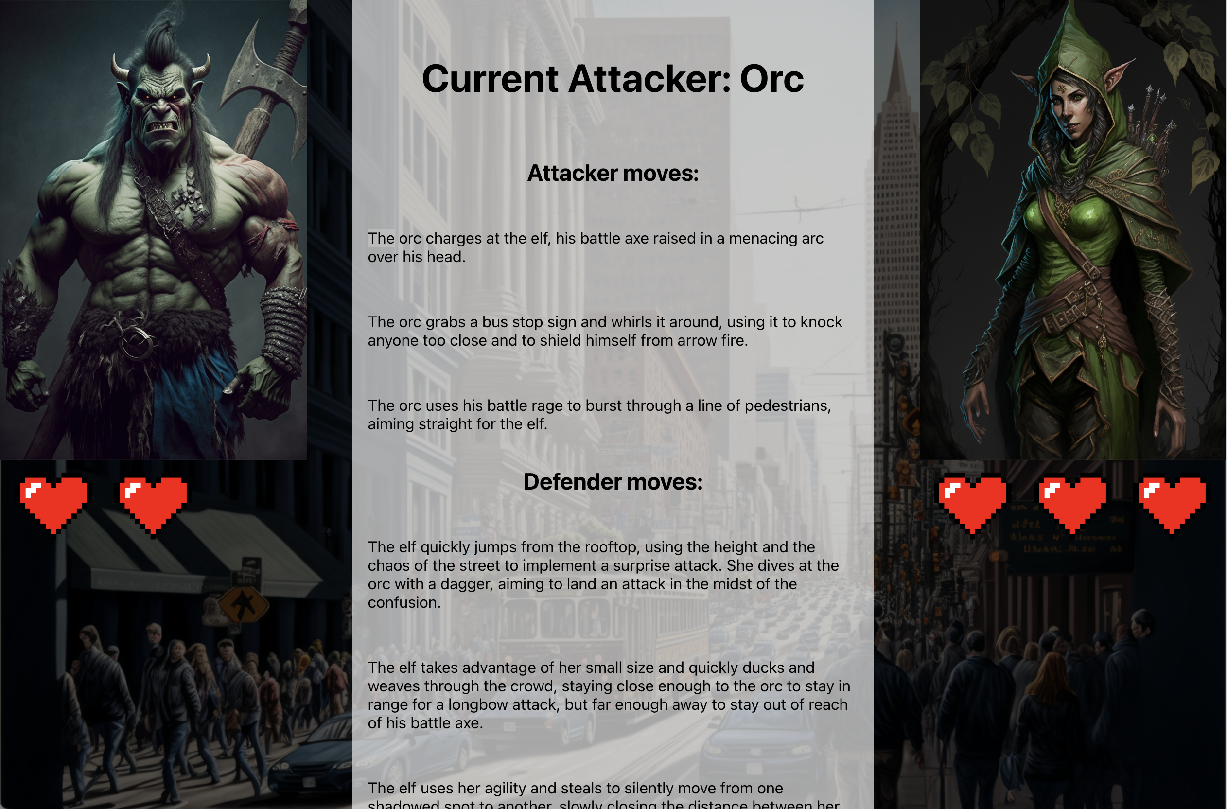 GitHub - samnrubin/orc-vs-elf