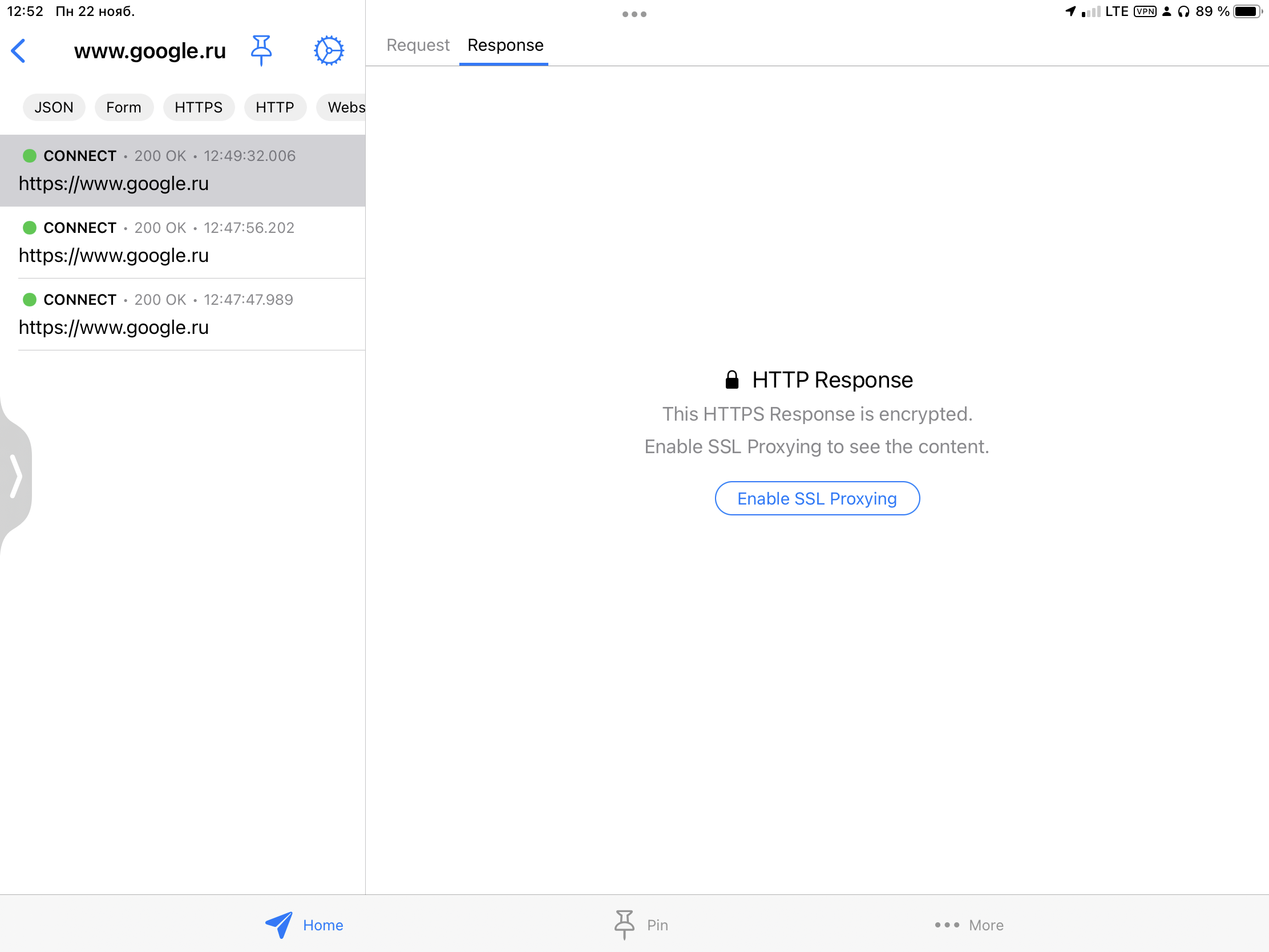 Wildcard ssl proxy iOS issue · Issue #1071 · ProxymanApp/Proxyman · GitHub