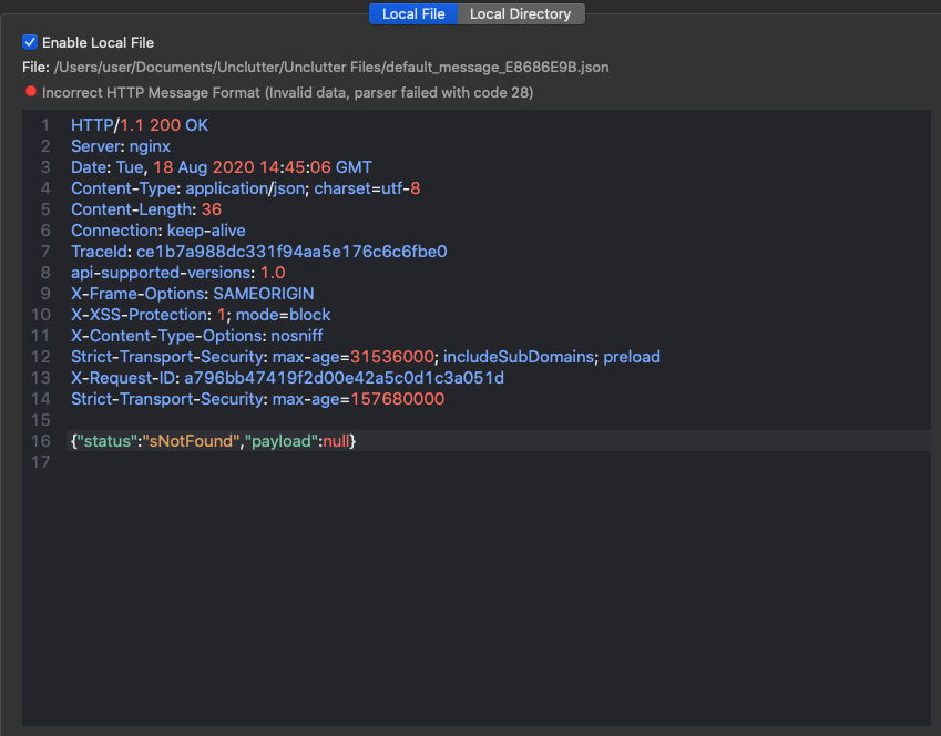 Local Map error · Issue #585 · ProxymanApp/Proxyman · GitHub