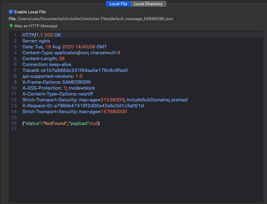 Local Map error · Issue #585 · ProxymanApp/Proxyman · GitHub