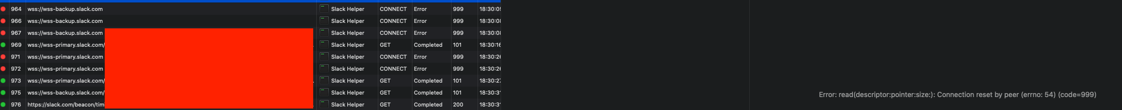 Not working WebSocket · Issue #586 · ProxymanApp/Proxyman · GitHub