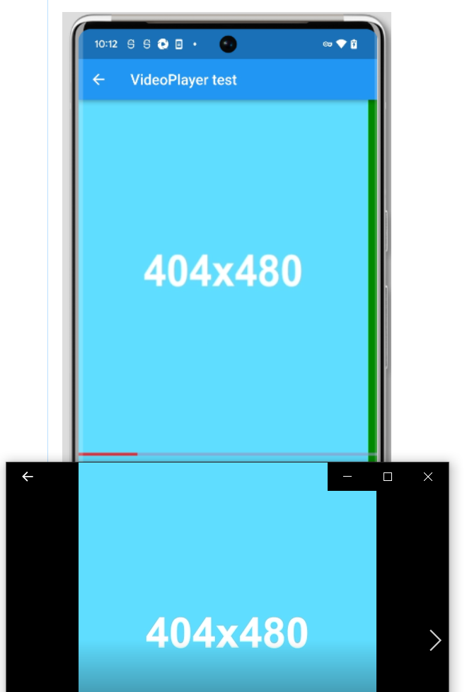 [video_player][android] Video is not correctly scaled on some android ...
