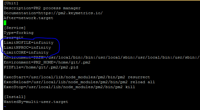 `pm2 startup` does not work on RHEL 7 · Issue #2377 · Unitech/pm2 · GitHub