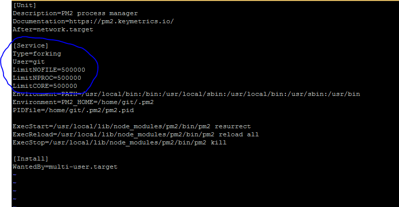 `pm2 startup` does not work on RHEL 7 · Issue #2377 · Unitech/pm2 · GitHub