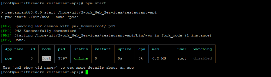 `pm2 startup` does not work on RHEL 7 · Issue #2377 · Unitech/pm2 · GitHub