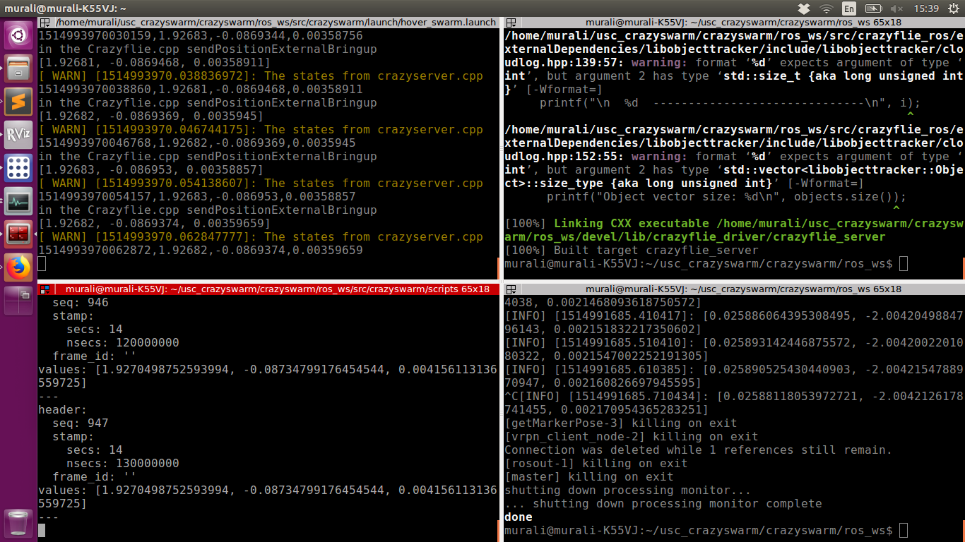 crazyflie does not take off · Issue #31 · USC-ACTLab/crazyswarm · GitHub