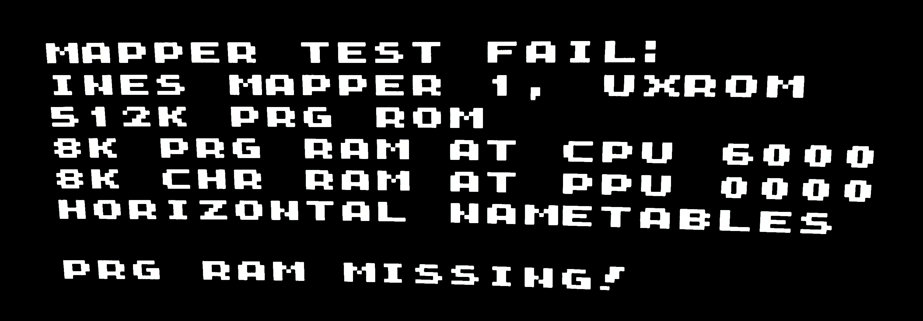 Alwa's Awakening NES demo errors at launch with mapper error · Issue ...