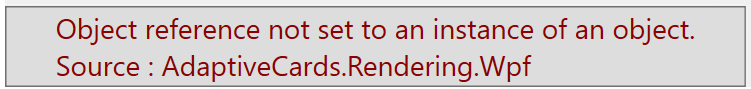 [WPF] Specific malformed card should yield a more graceful error · Issue #5557 · microsoft ...