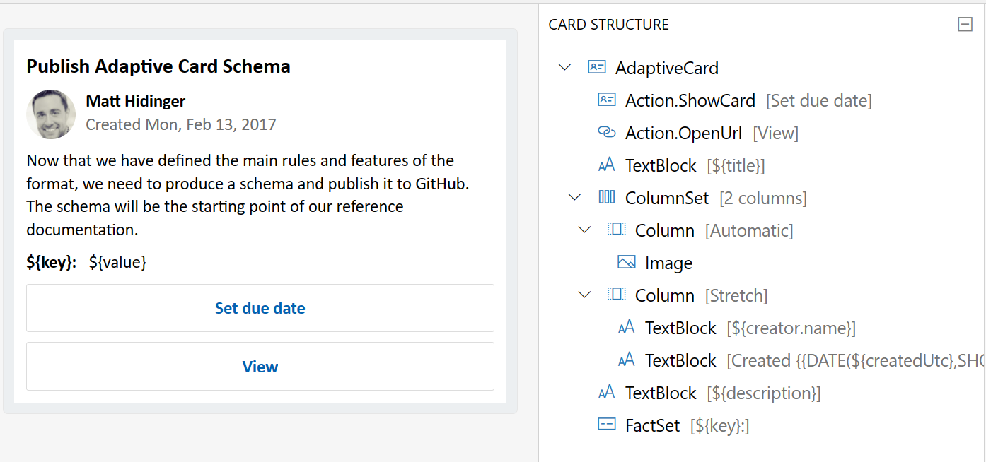 [Designer] Items in `Card Structure` pane are out of order · Issue #6375 · microsoft ...