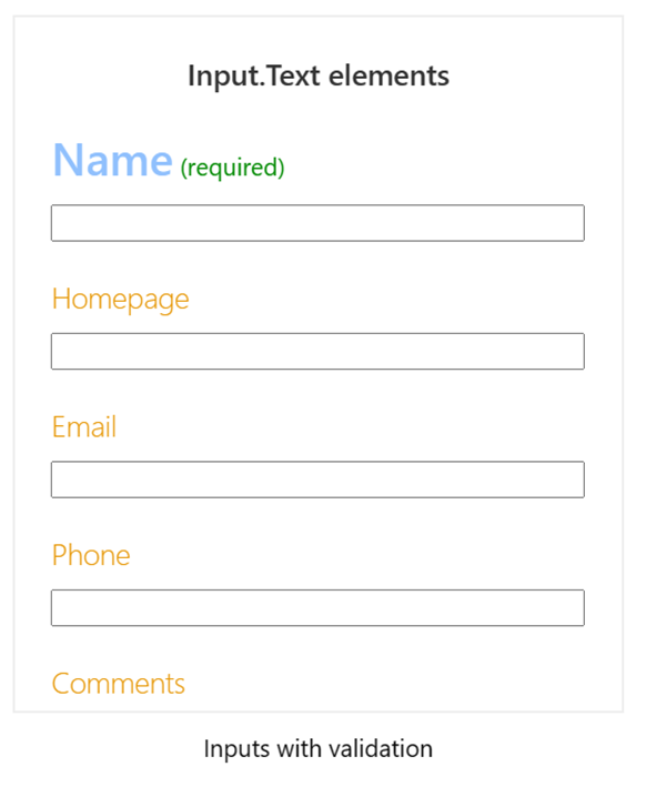 [JS] Wrong colors being used for required inputs · Issue #6613 ...