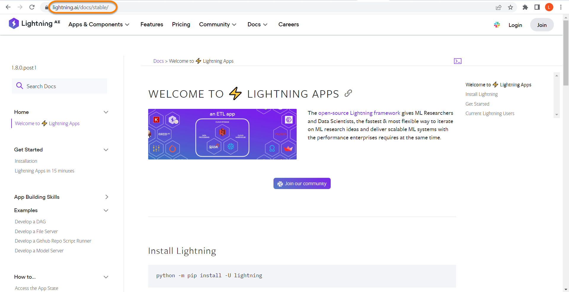 Doc Site Access For Lightning Ai Site Delivers A 404 · Issue 15519 · Lightning Ai Pytorch