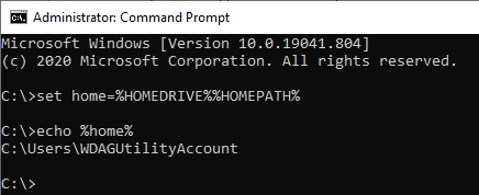 Installer tries to write to nonexisting dir and fails (Windows 10) · Issue #212 · oneclick ...