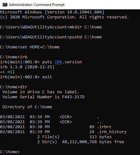 Installer tries to write to nonexisting dir and fails (Windows 10) · Issue #212 · oneclick ...