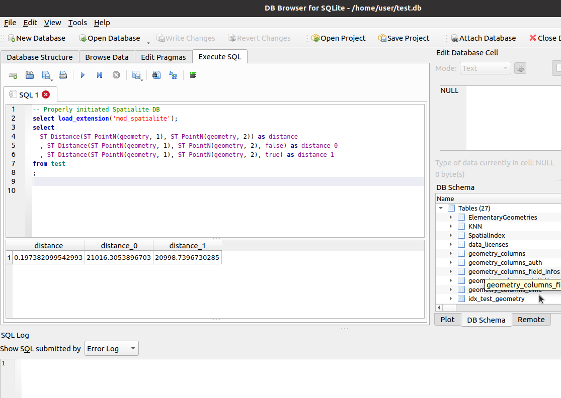 Spatialite RenameTable Issue · Issue #2652 · sqlitebrowser/sqlitebrowser · GitHub