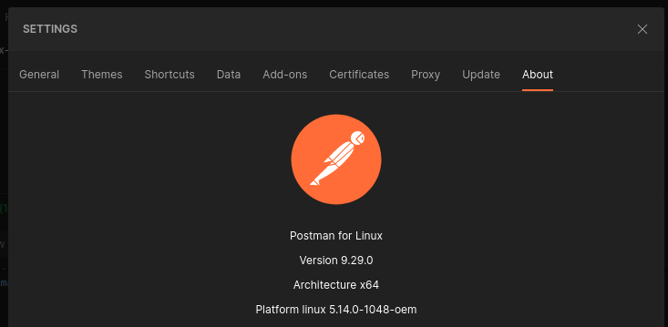 Secret Environment variables shown in plain text in request body (raw ...