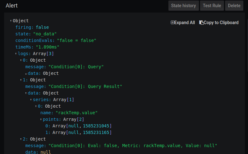 Influxdb Numbers As Strings Do Not Work In Alerting · Issue 23081 · Grafanagrafana · Github