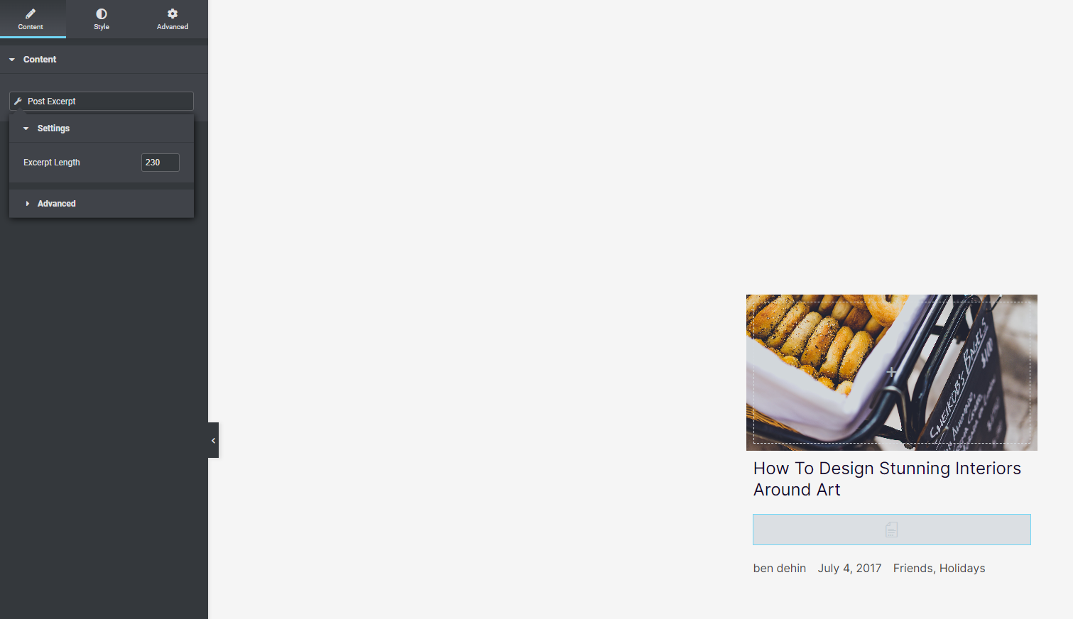 🔗 Hello Theme, Elementor 3.8.0 - Loop item - Change Custom Post tittle and Post excerpt issue ...