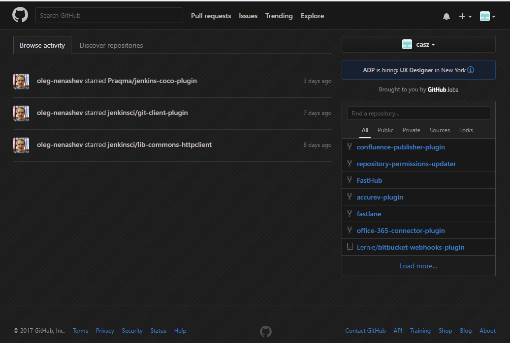 Pushes are hidden · Issue #747 · refined-github/refined-github · GitHub