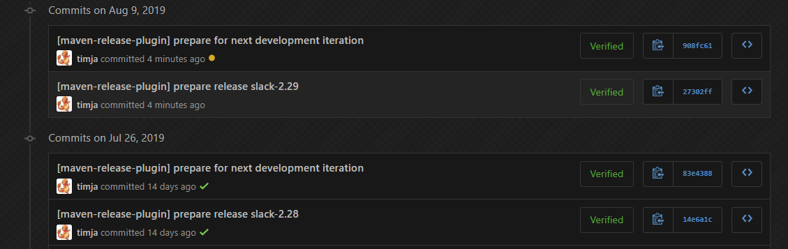 A JSONObject text must begin with '{' at 1 [character 2 line 1] · Issue #601 · jenkinsci/slack ...