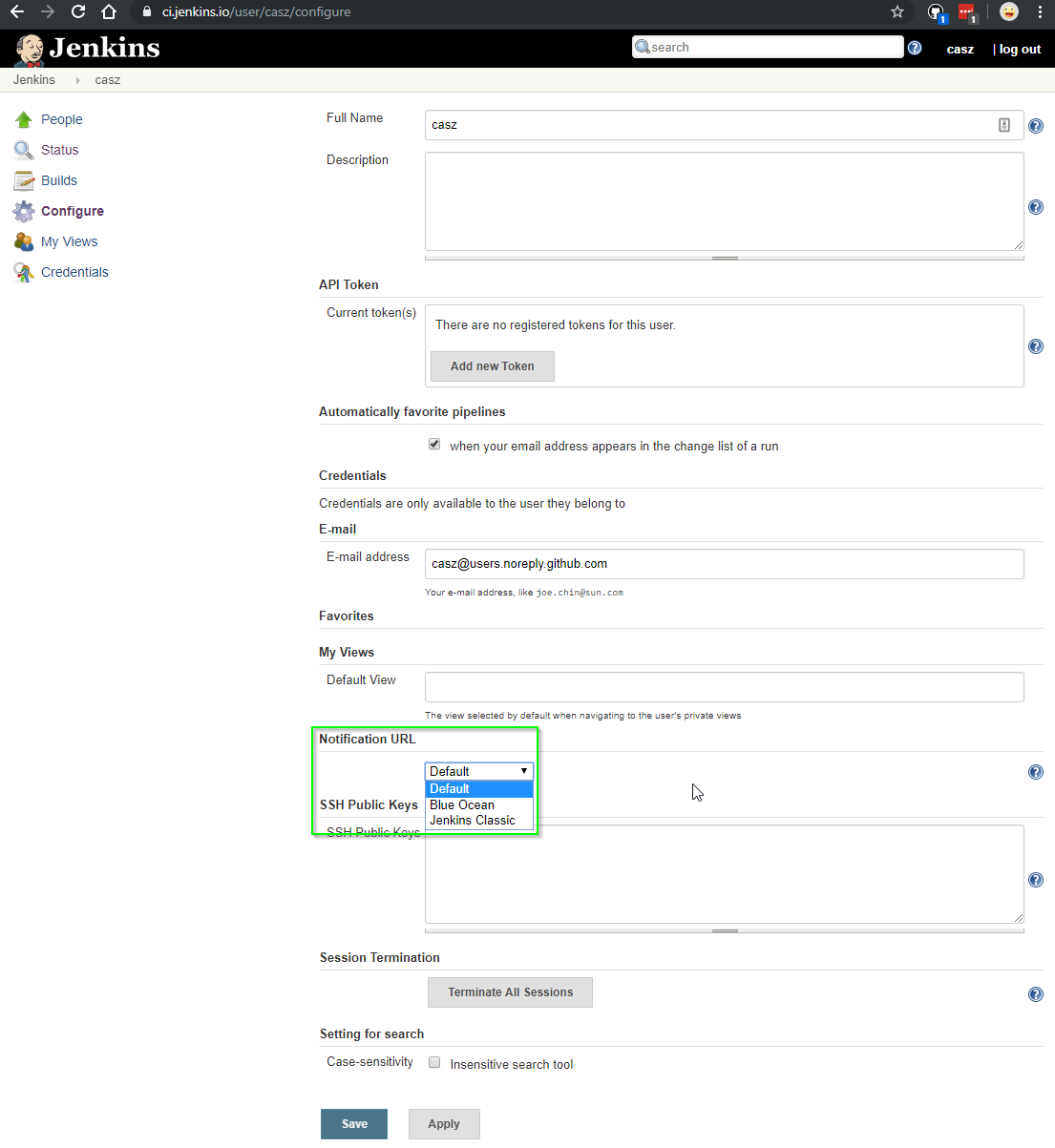 Ability to choose between JobURL, RunURL · Issue #634 · jenkinsci/slack ...