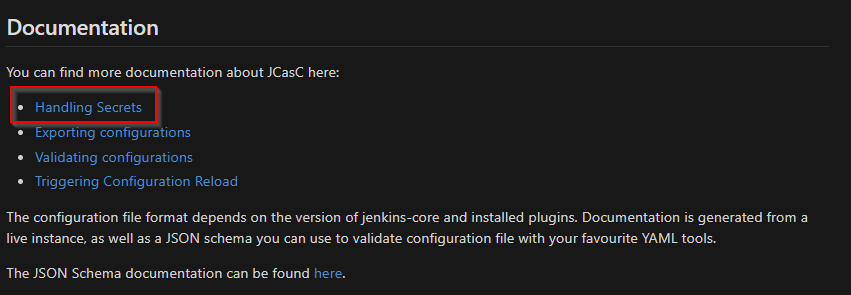 What is the best way to work with Jenkins credentials using CASC? · Issue #1348 · jenkinsci ...