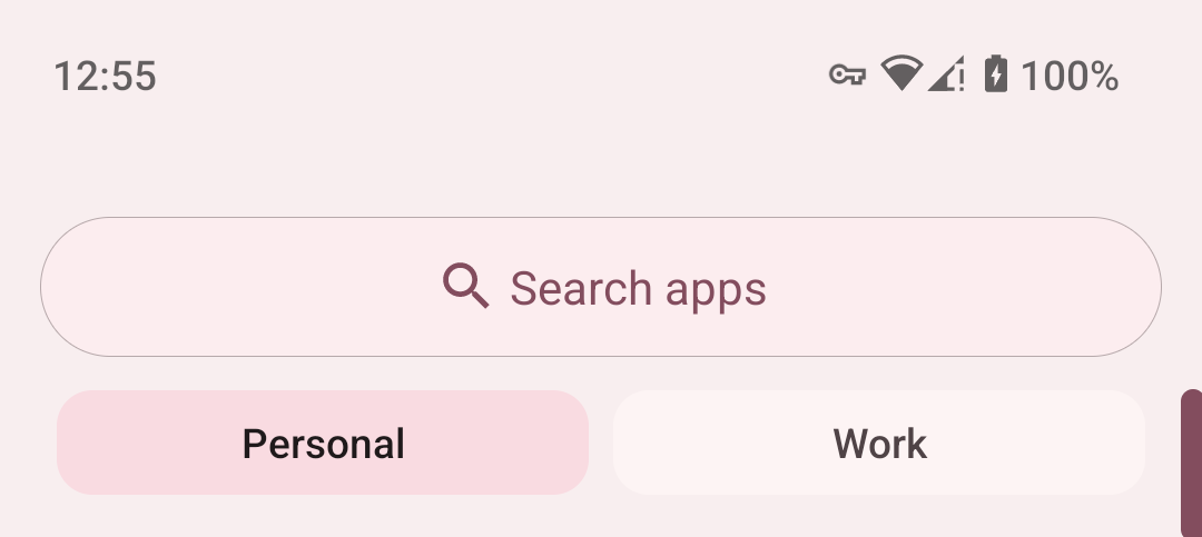 No bottom margin in launcher search bar · Issue #2275 · GrapheneOS/os-issue-tracker · GitHub