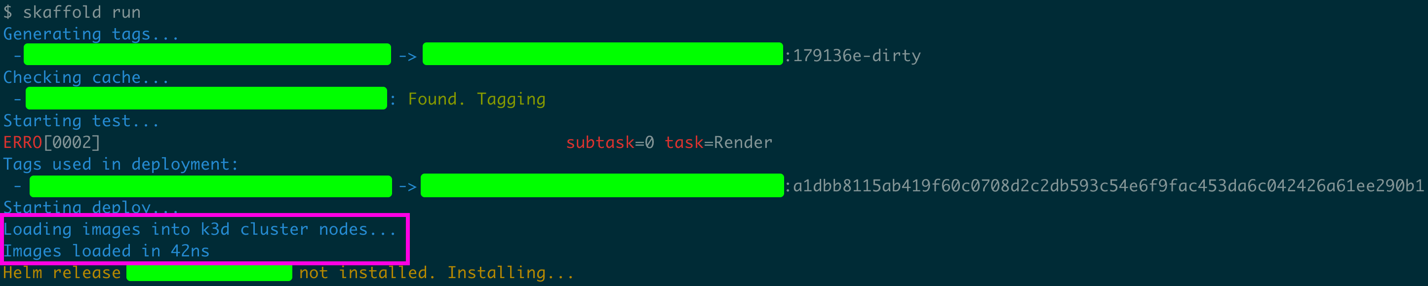 Images are not loaded into k3d cluster · Issue #8024 · GoogleContainerTools/skaffold · GitHub