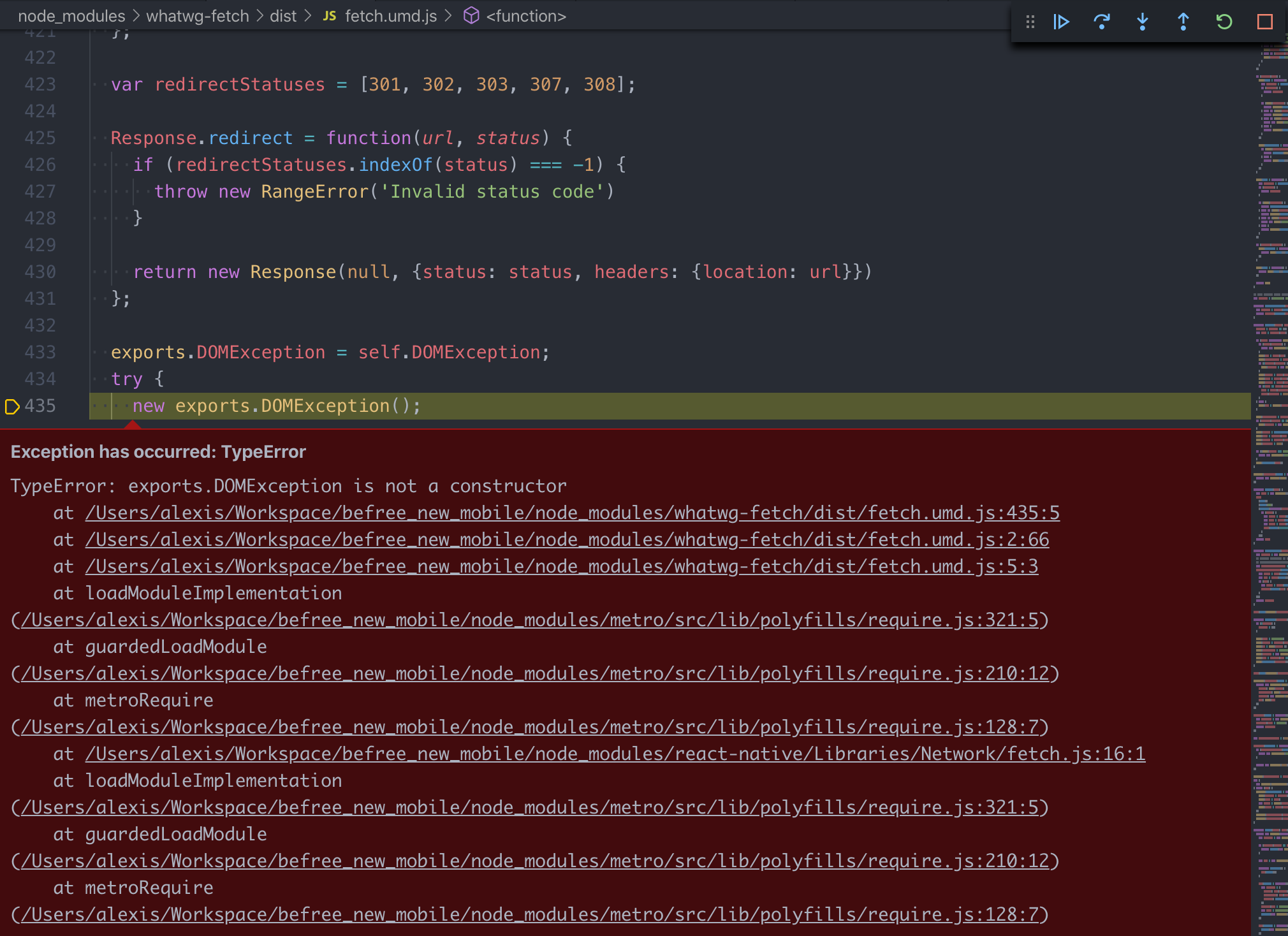 After Upgrade To Macos Catalina Cannot Debug · Issue 1131 · Microsoft Vscode React Native · Github