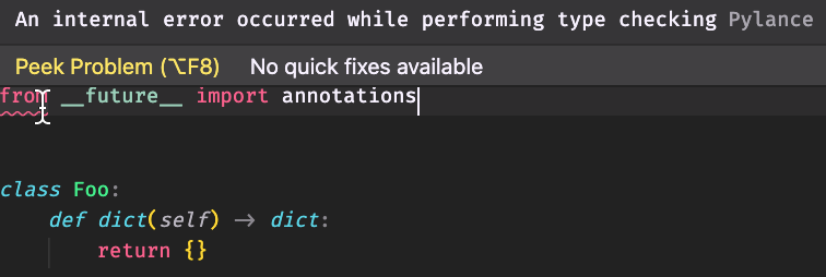 Internal type checking error when method name matches the name of the return type · Issue #181 ...