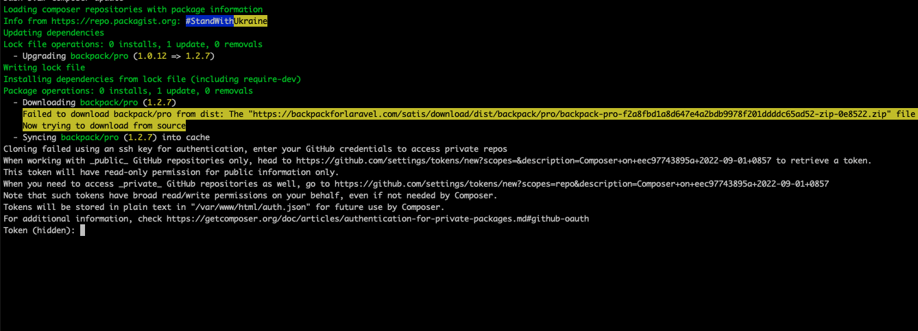 Bug Class Backpackcrudviewnamespaces Not Found In 536 · Issue