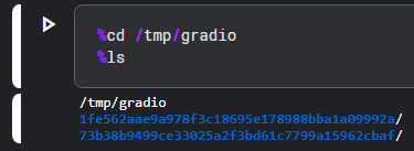 Better messaging to indicate that the client returns filepaths on your local computer · Issue ...