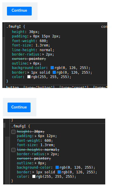 Visual UI offset on Chrome · Issue #5998 · strapi/strapi · GitHub