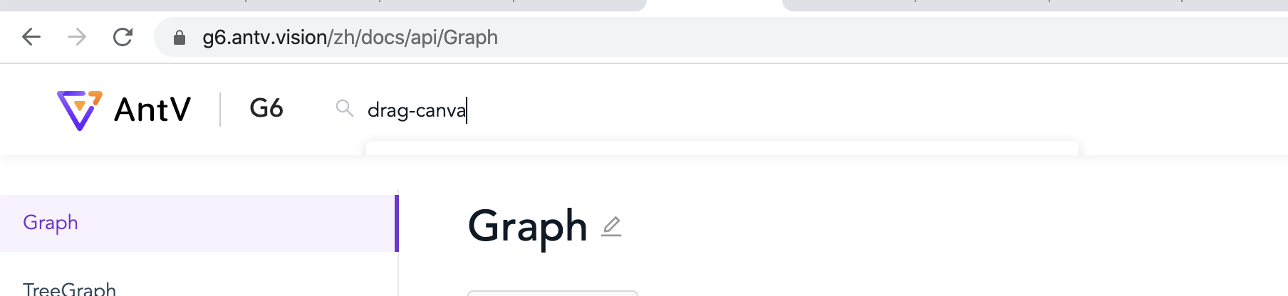 官网搜索结果展示问题 · Issue #1119 · antvis/G6 · GitHub
