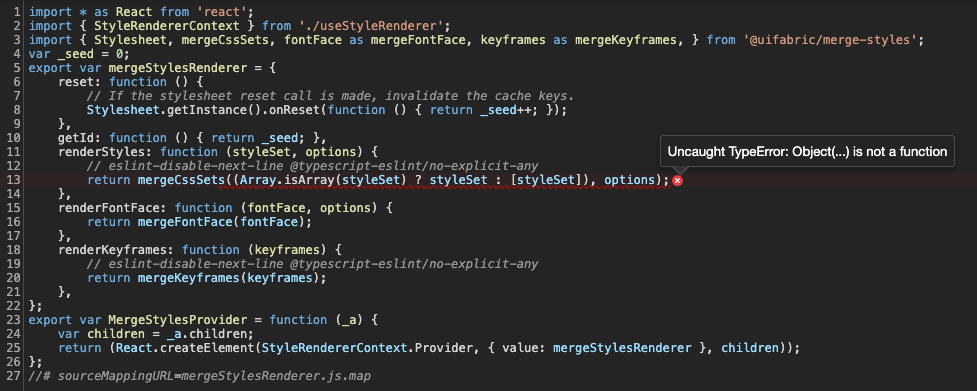 ThemeProvider from react-theme-provider: Object is not a function · Issue #18531 · microsoft ...