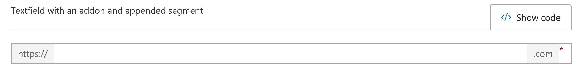 Textfield Move Asterisk Outside Of Fieldgroup · Issue 3351 · Microsoftfluentui · Github