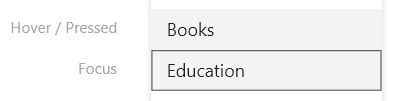 ComboBox: Options need focus styles · Issue #3472 · microsoft/fluentui ...