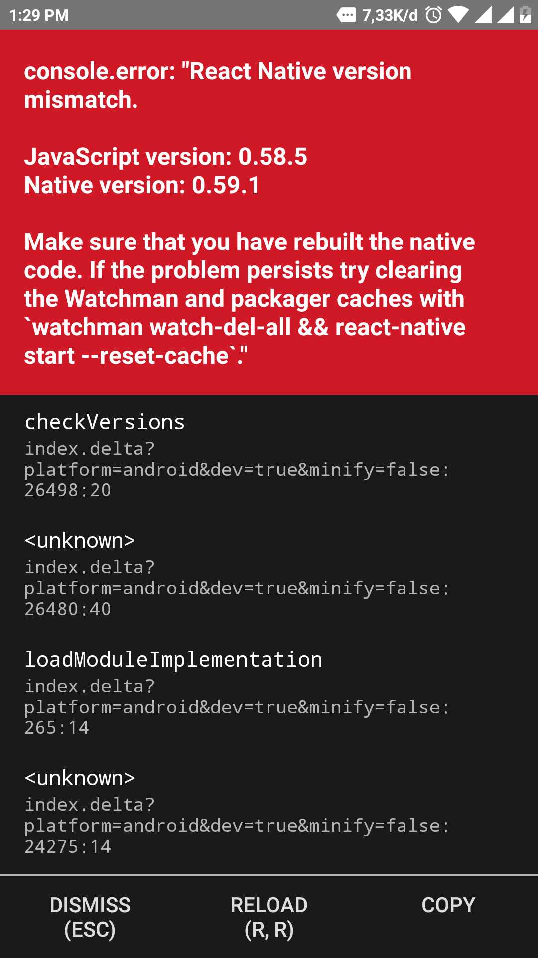 Example RN camera is crashing on IOS and android · Issue #1982 · react-native-camera/react ...