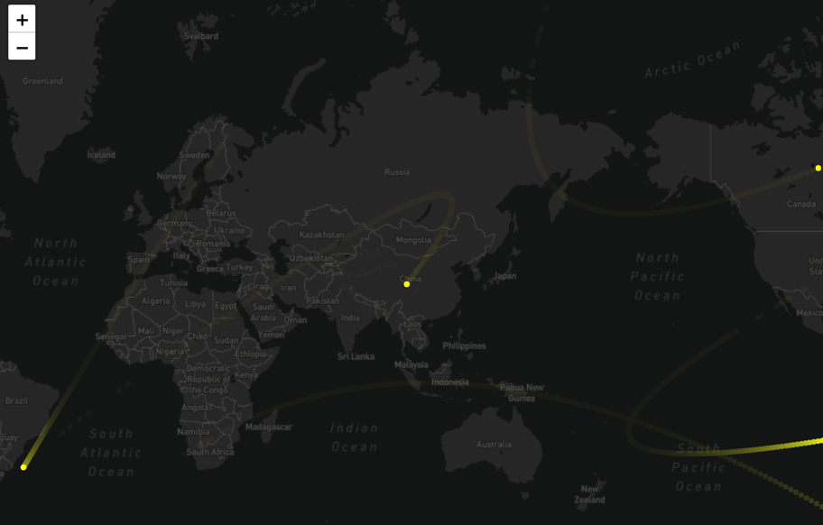 我想给动画元素一个拖尾巴的特效，怎么实现？ · Issue #276 · ecomfe/zrender · GitHub