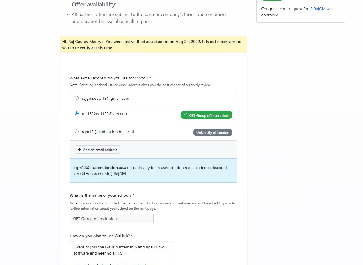 GitHub Octernships - FAQs 🚀 · community · Discussion #49380 · GitHub