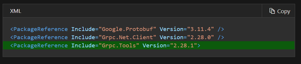 Incorrect Single Tag Syntax In Package Reference Xml · Issue 21974 · Dotnetaspnetcoredocs 8958