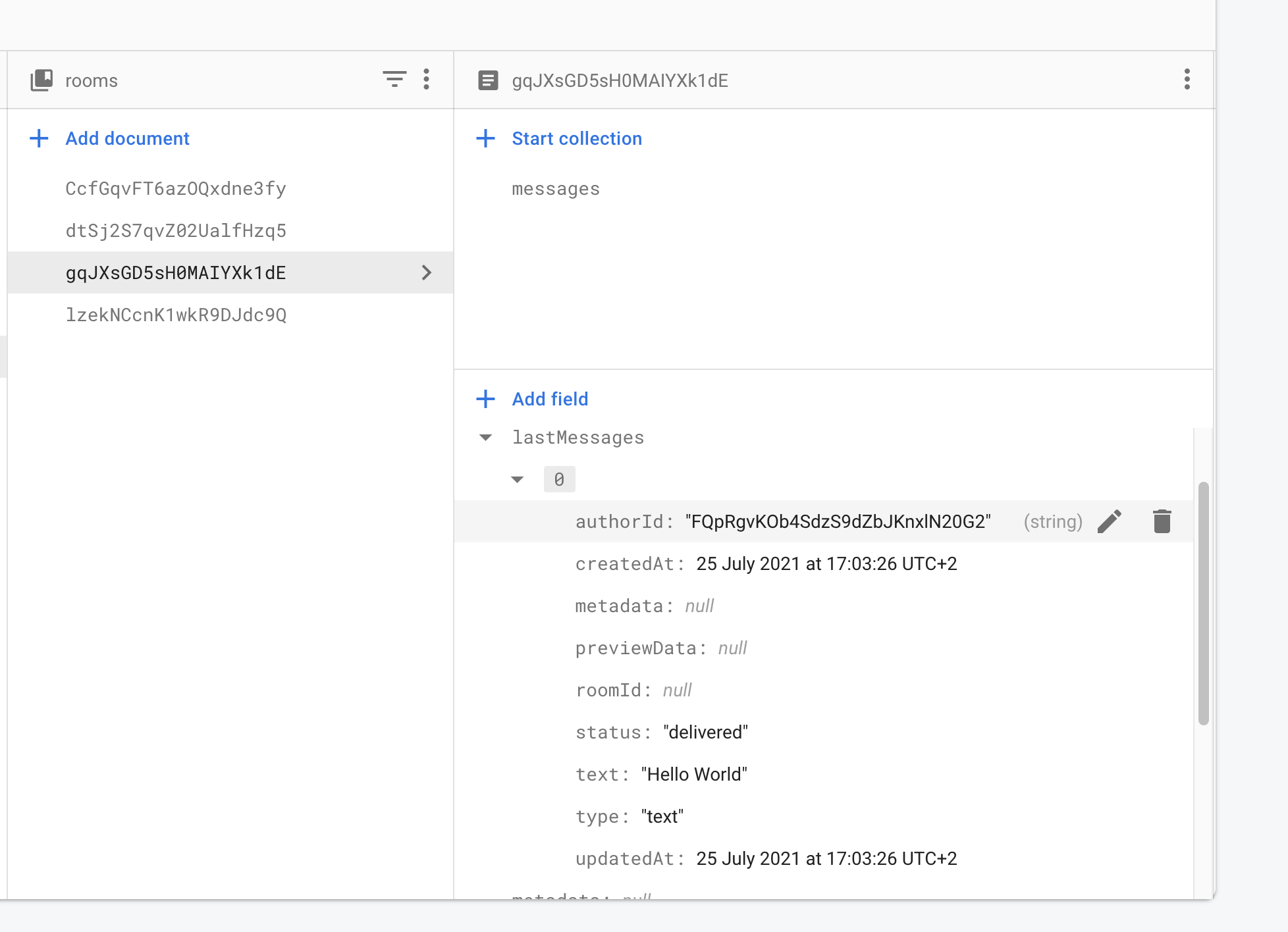 room.lastMessages is Always null · Issue #25 · flyerhq/flutter_firebase_chat_core · GitHub