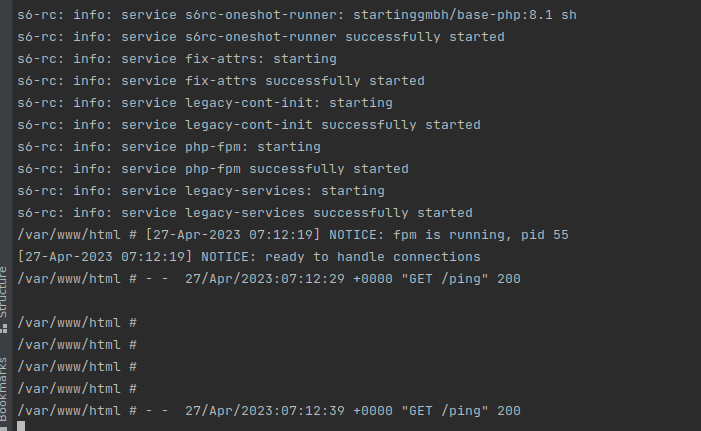 Clarification About Cmd And Stdout · Issue 528 · Just Containerss6 Overlay · Github