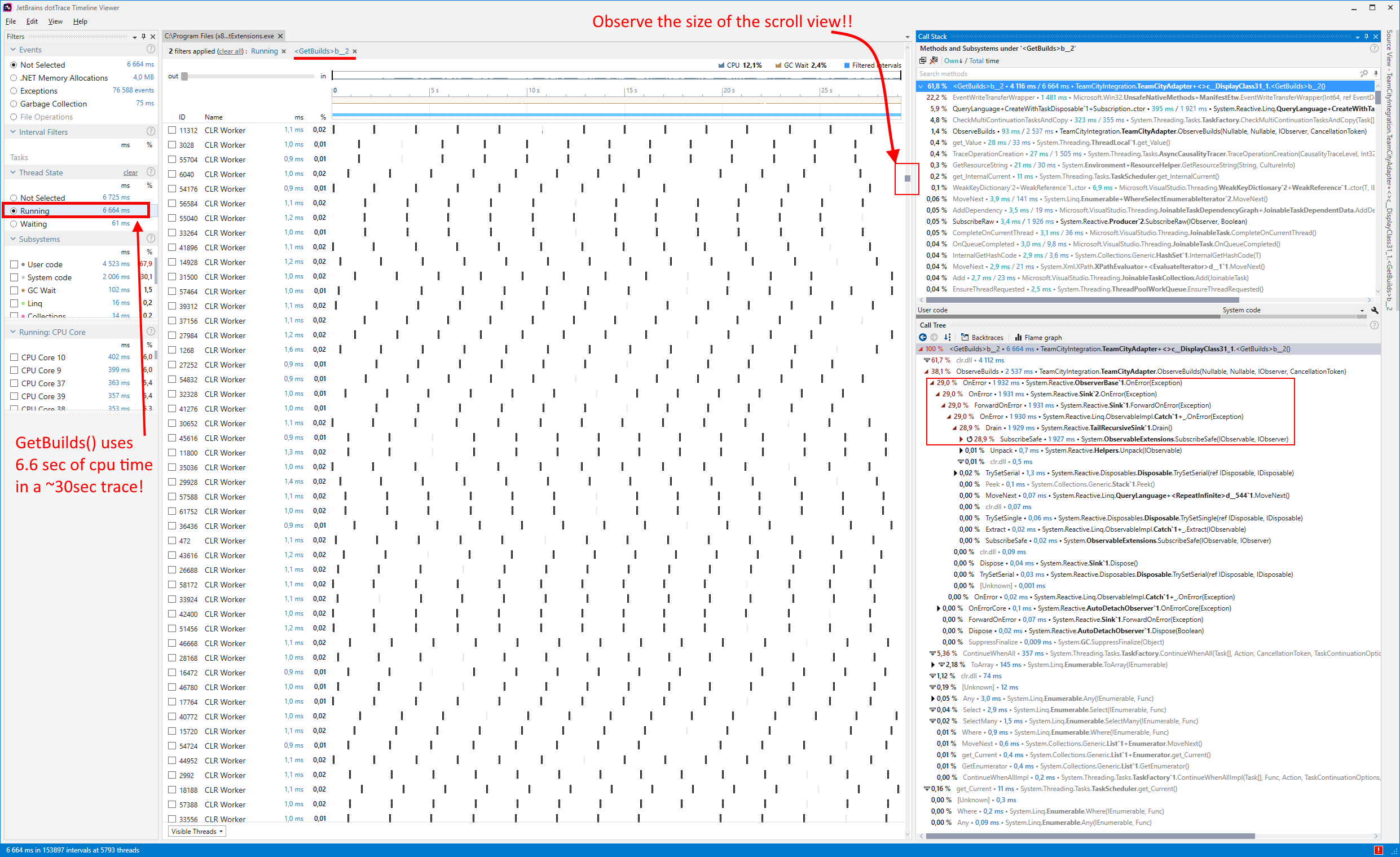 Constant CPU usage and thread leak when TeamCityAdapter fails to connect to TC server · Issue ...