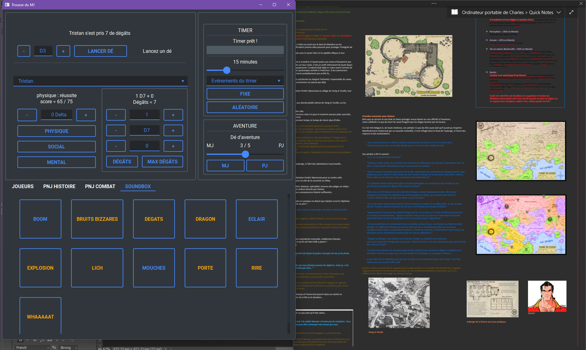 GitHub - PictorSomni/D100_Desktop: An interface to manage my own Table RPGs - Using PySide6