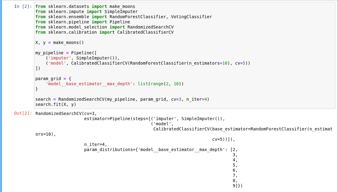 really weird __repr__ · Issue #14546 · scikit-learn/scikit-learn · GitHub